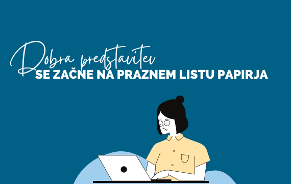 Dobra predstavitev se začne na praznem listu papirja – Študentski svet ...